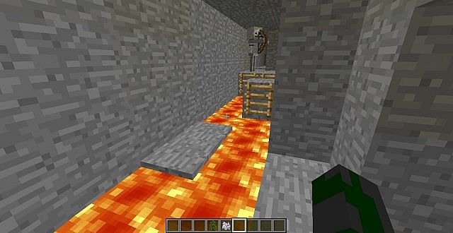 Minecraft Obstacle Course Race! Minecraft Map