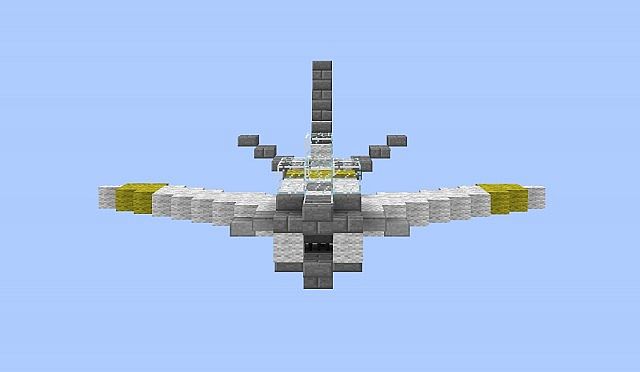 F-86 Sabre Minecraft Map