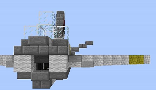 F-86 Sabre Minecraft Map