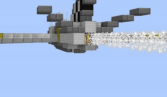 F-86 Sabre Minecraft Map