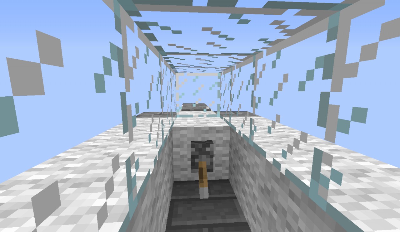 F-86 Sabre Minecraft Map