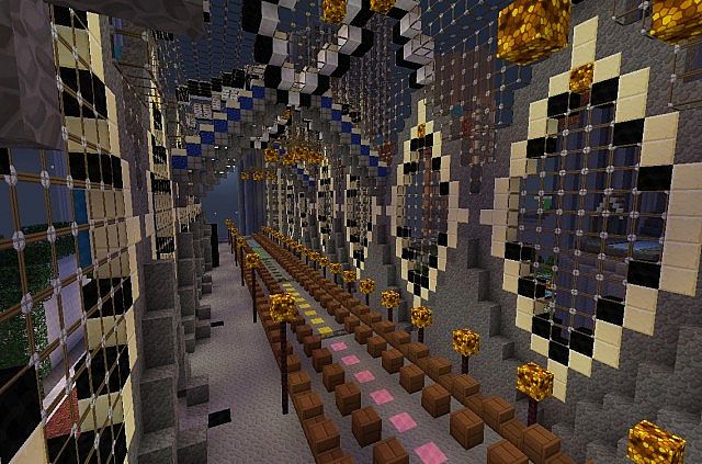 Central Train Station Hub (Cutting Edge's Town) Minecraft Map