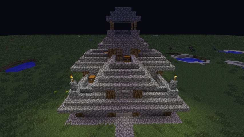 Mini Fortress by Osama321 Minecraft Map