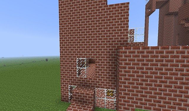 Brick Buildings Minecraft Map