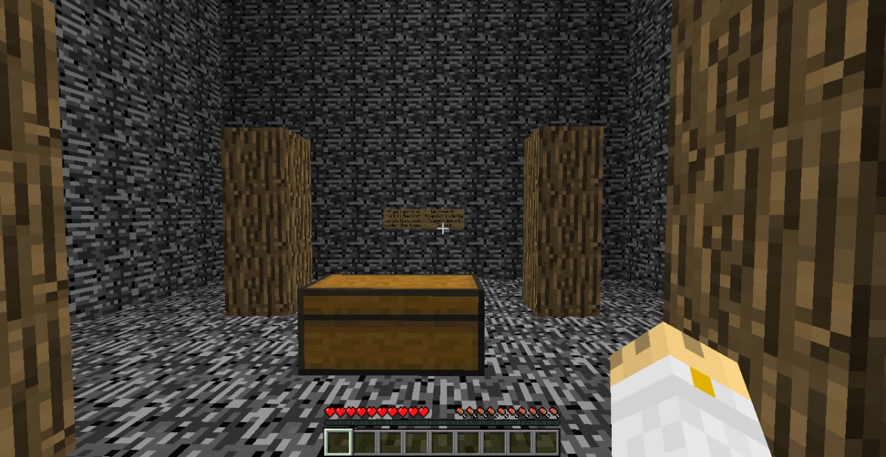 Trapped Minecraft Map