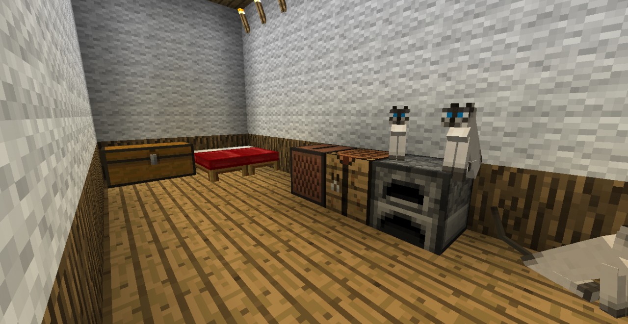 GIGANTIC HOUSE Minecraft Map