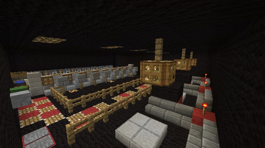 Bar: First Project Minecraft Map