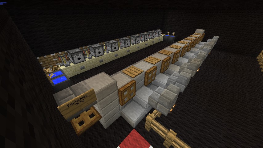 Bar: First Project Minecraft Map