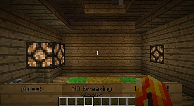 The Mystery House Minecraft Map