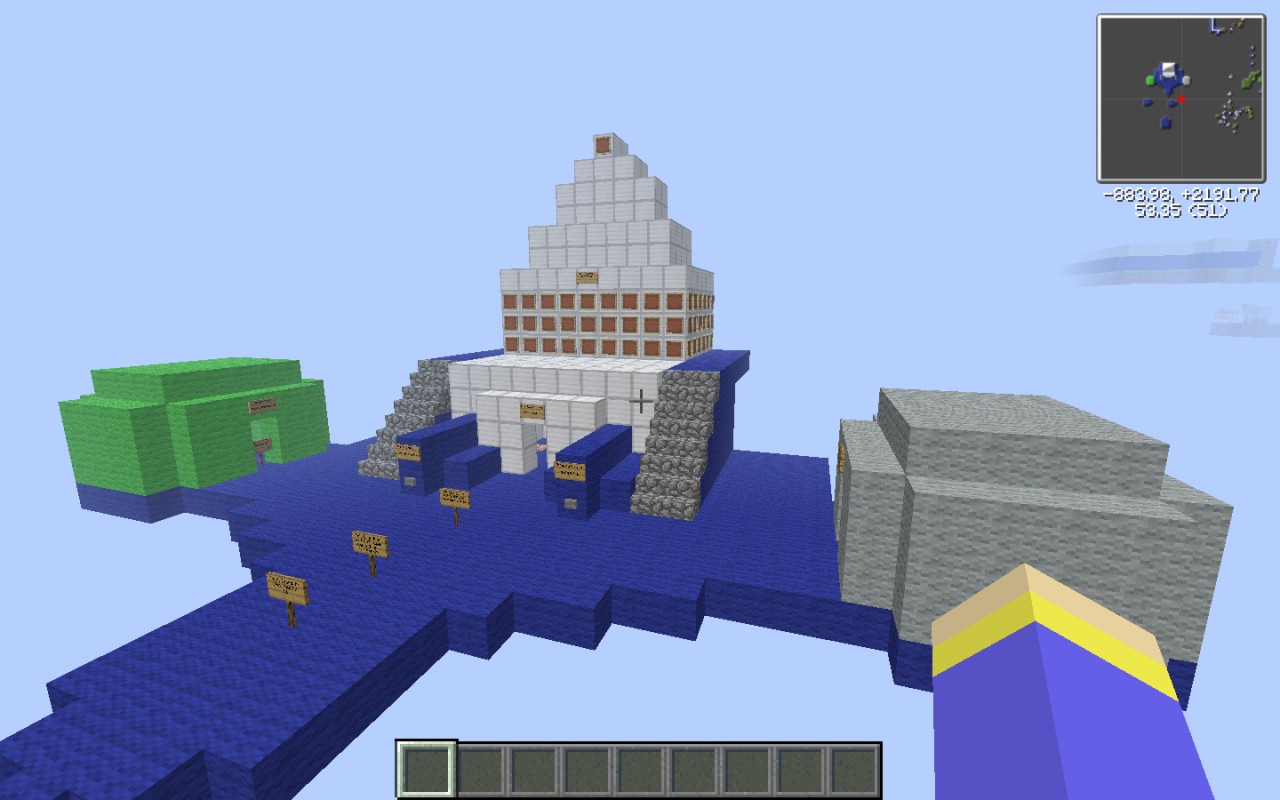 Super Minecraft Galaxy (Snapshot 2a) Minecraft Map