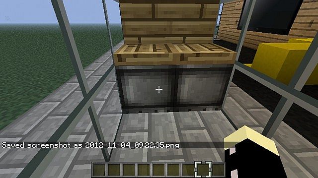 Glass Mansion Minecraft Map