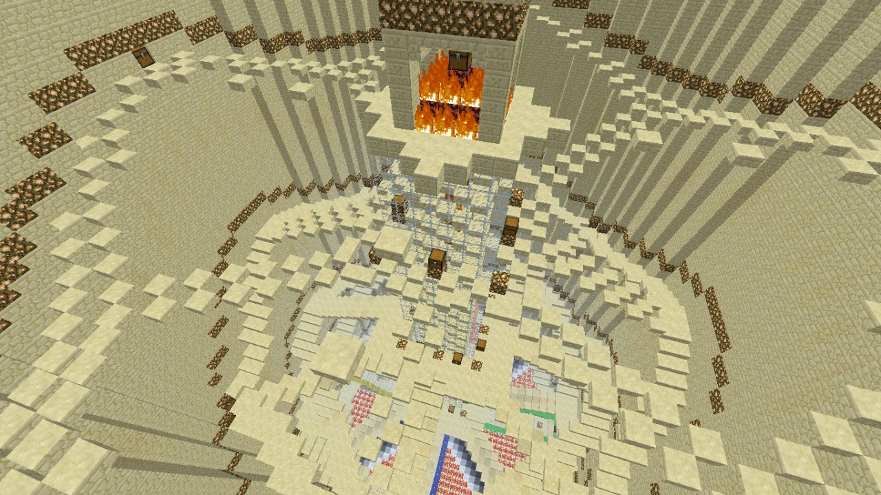 The Fire Pit (1.4) Minecraft Map