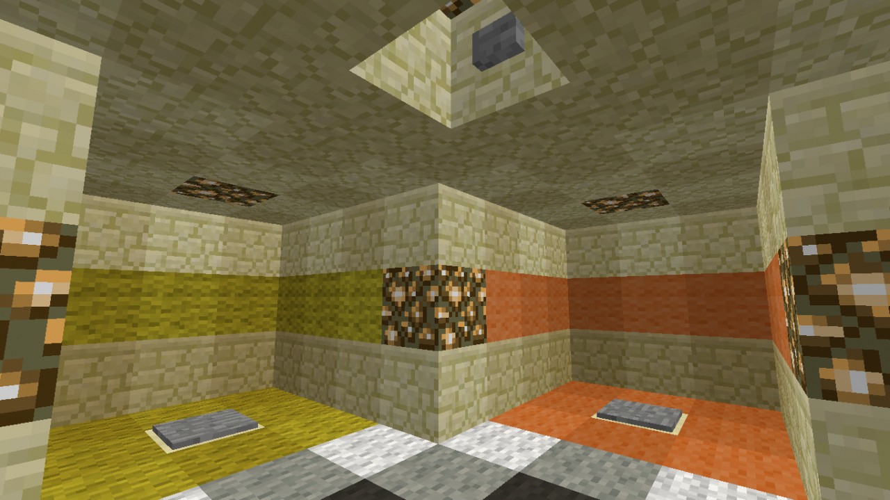 The Fire Pit (1.4) Minecraft Map