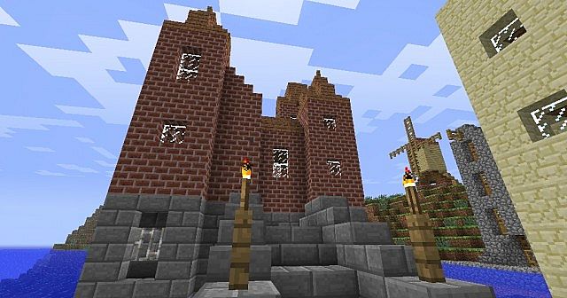 Dutch City Minecraft Map