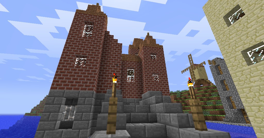 Dutch City Minecraft Map