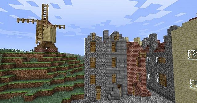 Dutch City Minecraft Map