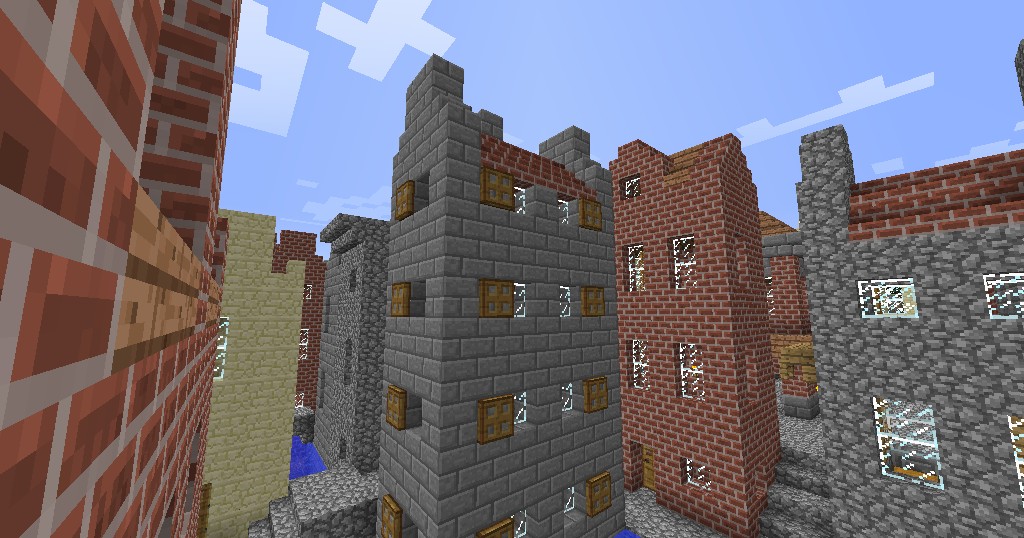 Dutch City Minecraft Map