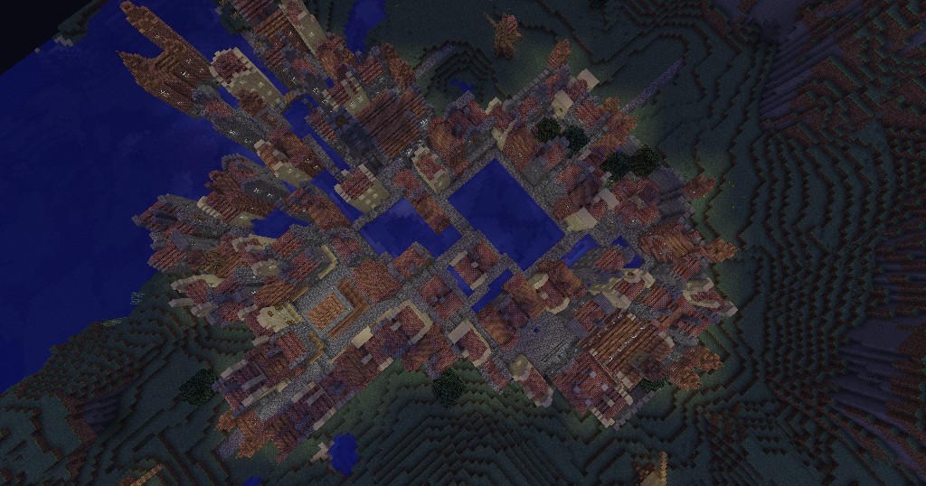 Dutch City Minecraft Map