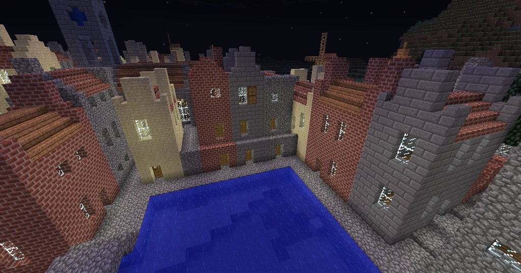 Dutch City Minecraft Map