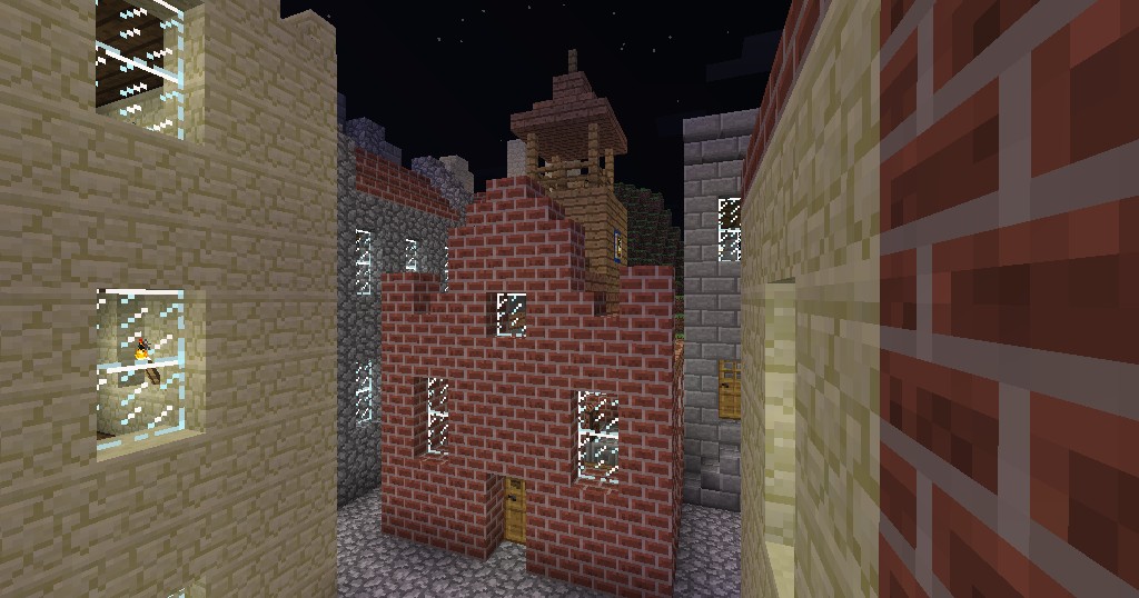 Dutch City Minecraft Map