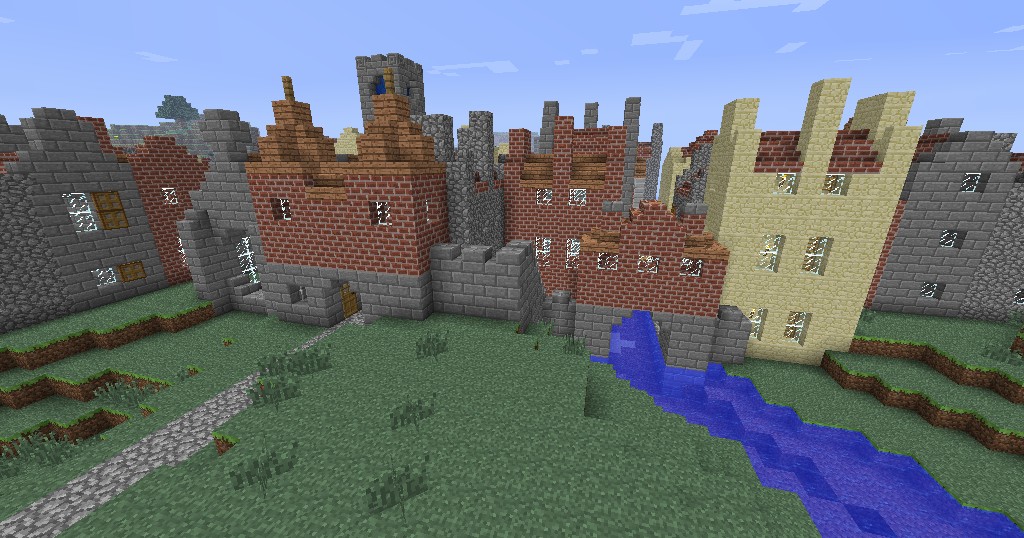 Dutch City Minecraft Map