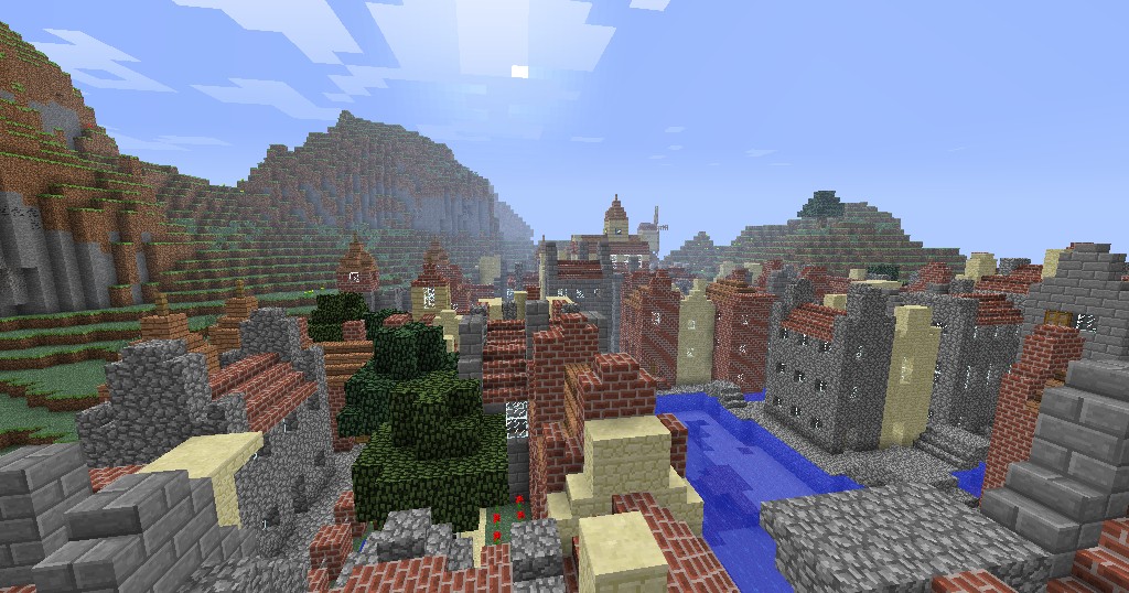 Dutch City Minecraft Map