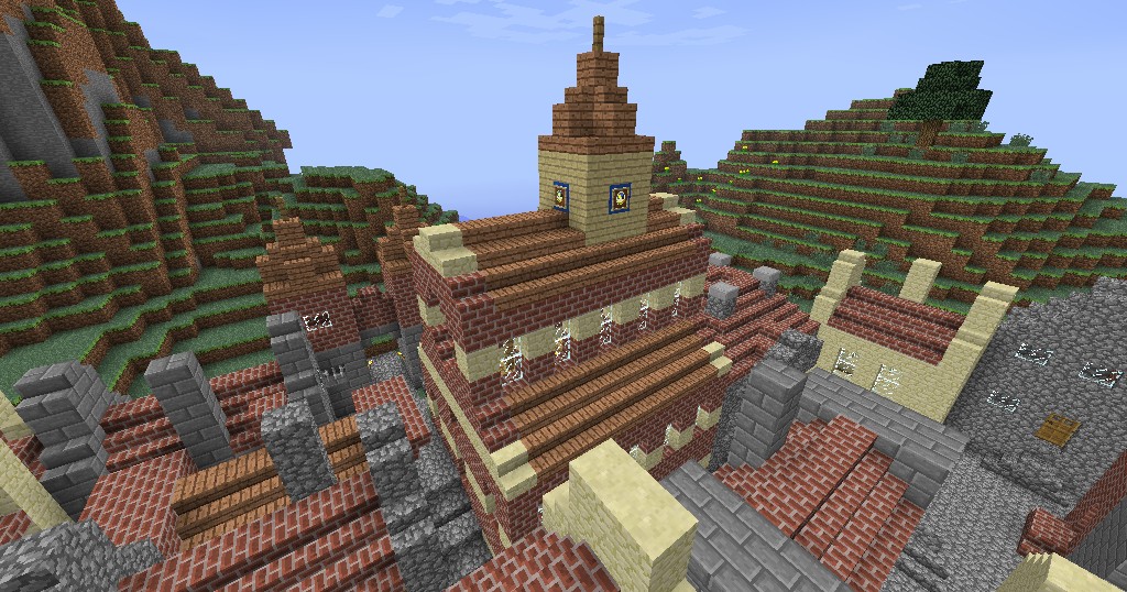 Dutch City Minecraft Map