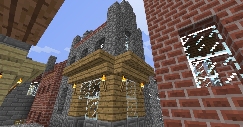 Dutch City Minecraft Map