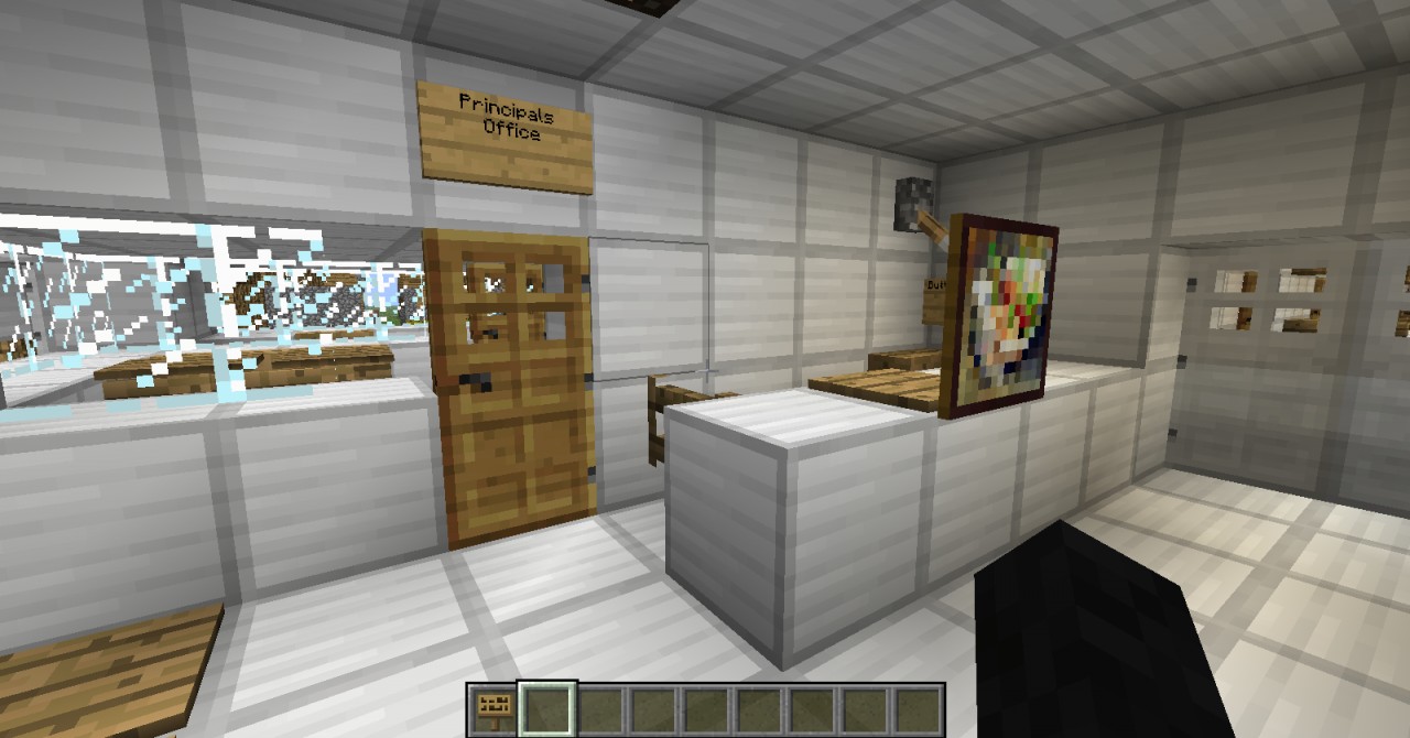 High school Minecraft Map