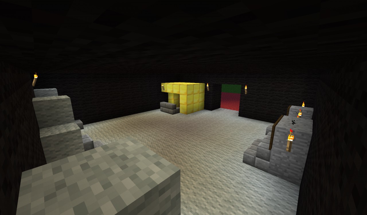 Movie Theater Minecraft Map