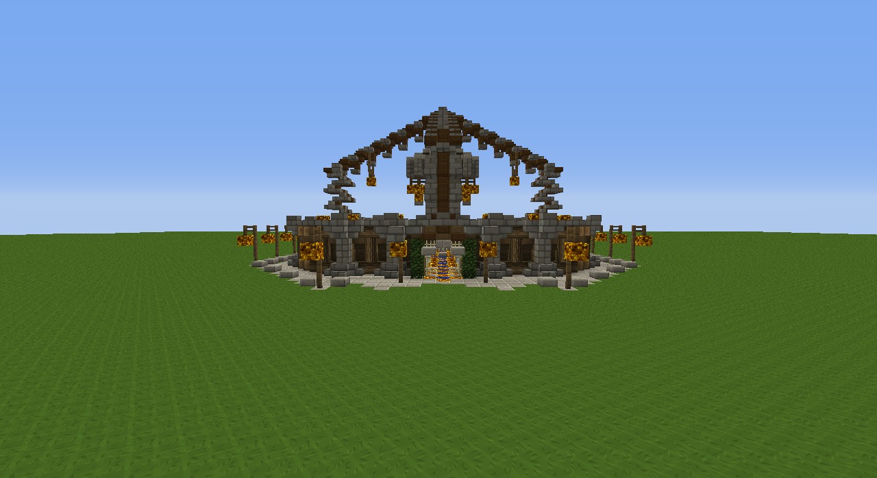 Server Spawn Minecraft Map