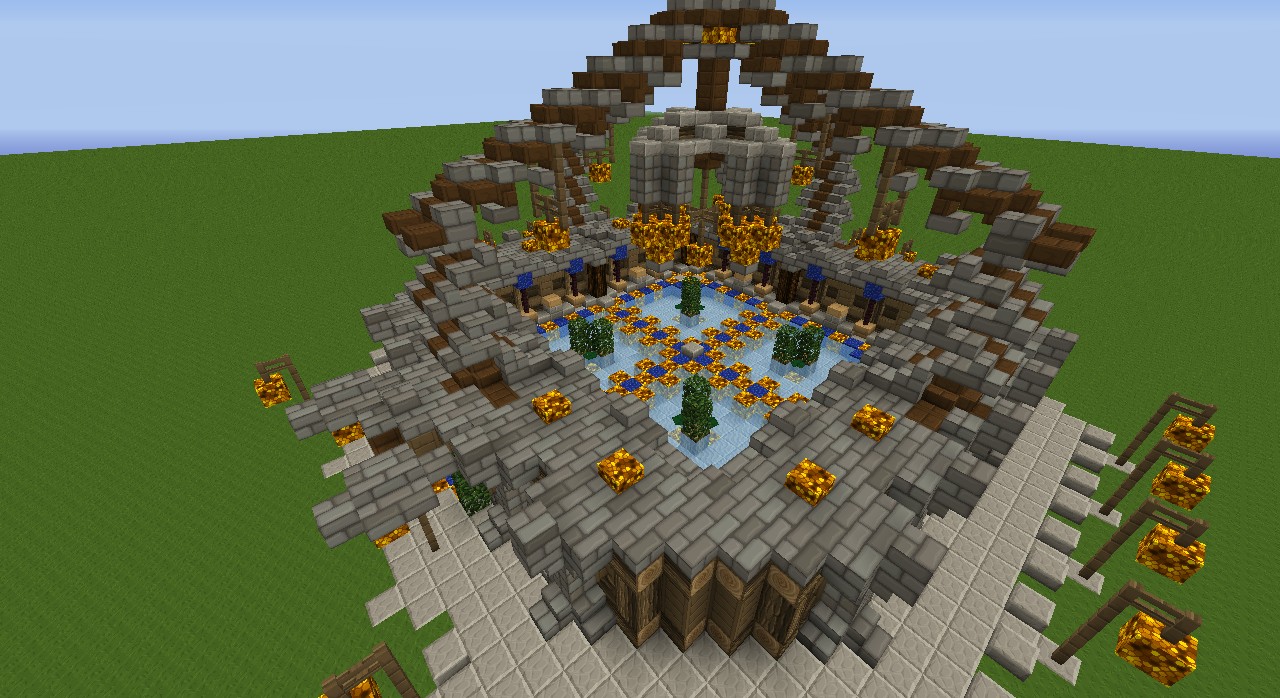 Server Spawn Minecraft Map