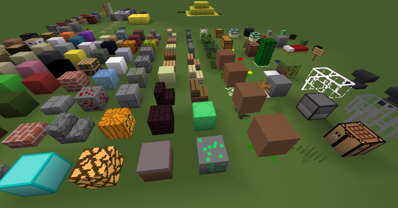 One Colour Texture Pack Minecraft Texture Pack