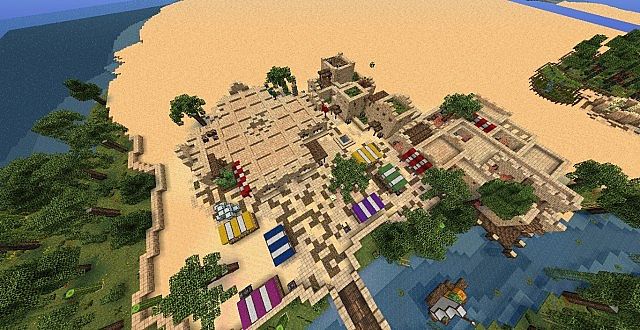 [WIP] Desert City Minecraft Map