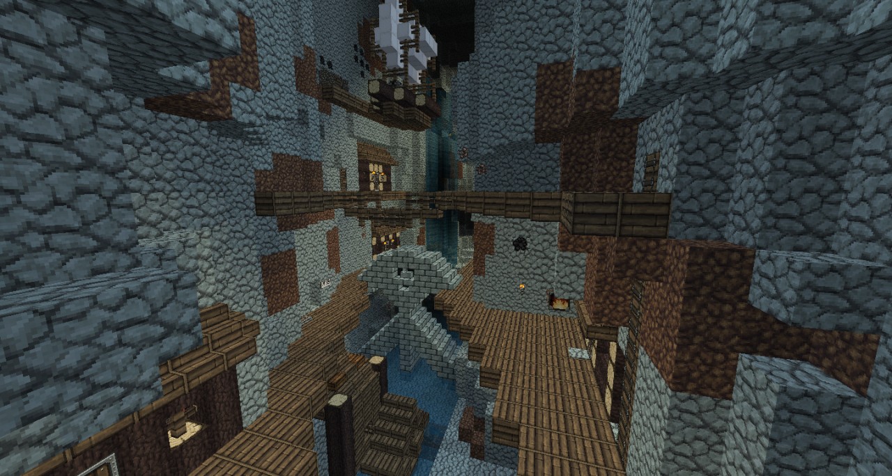 Stone Fort Minecraft Map