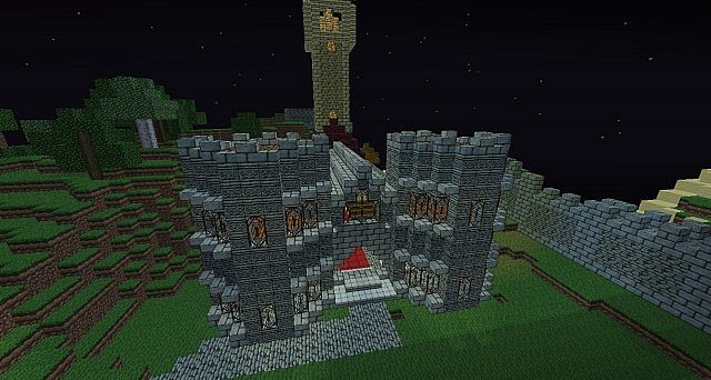 Stone Fort Minecraft Map