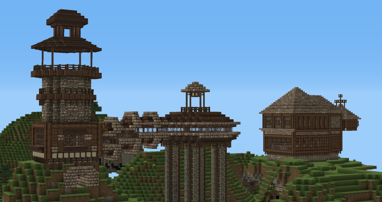 A new fantasy custom map on its way! Minecraft Map