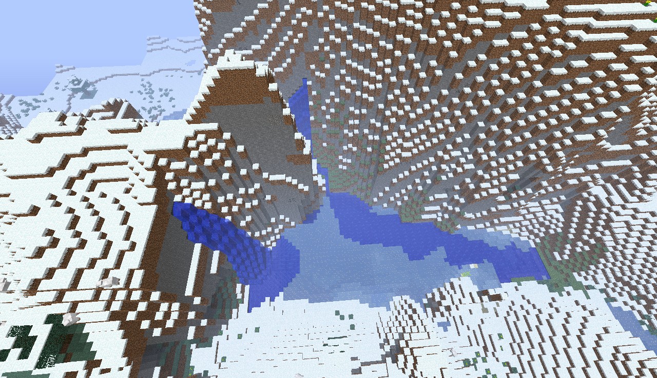 The Minecraft Valleys!! Minecraft Map