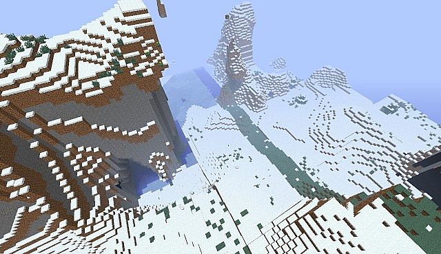 The Minecraft Valleys!! Minecraft Map