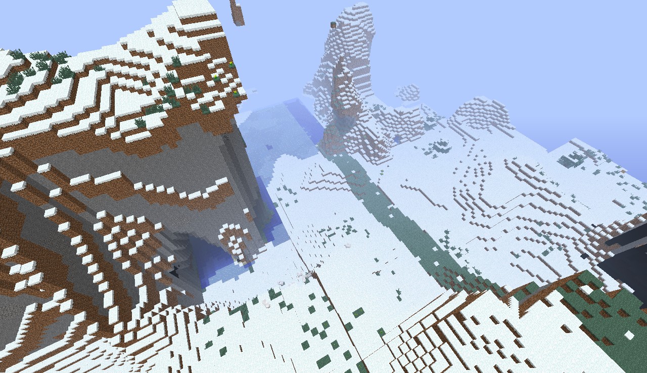 The Minecraft Valleys!! Minecraft Map