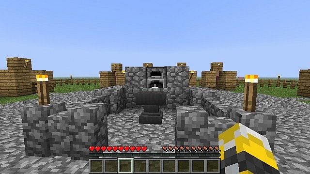 Super survival adventure map Minecraft Map