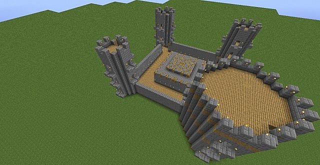 Medium Castle Minecraft Map