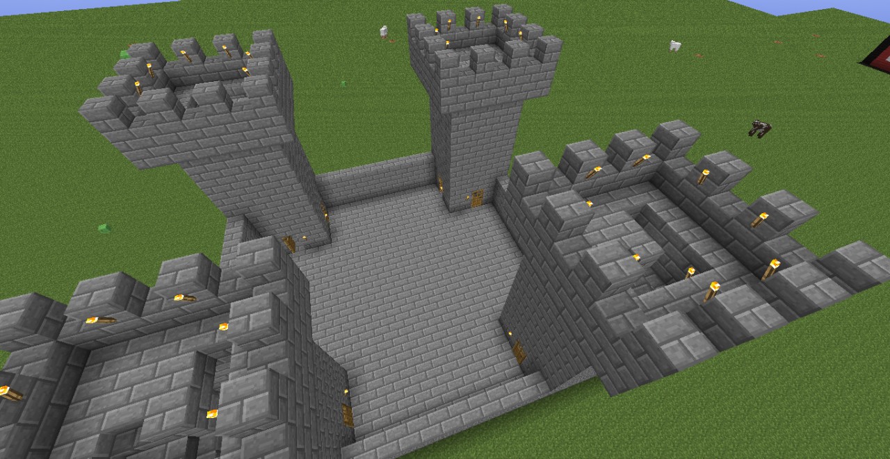 Small Castle Minecraft Map
