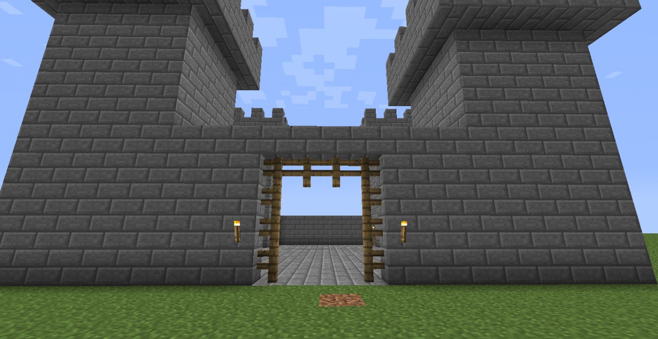 Small Castle Minecraft Map