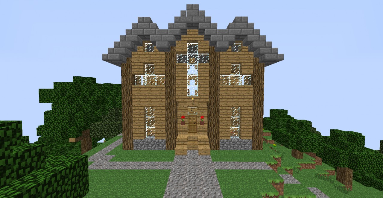 White Manor/Comfortable Home Minecraft Map