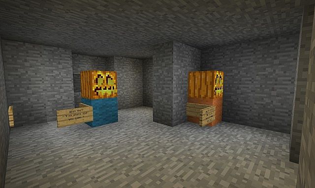 Training Room V2 Minecraft Map