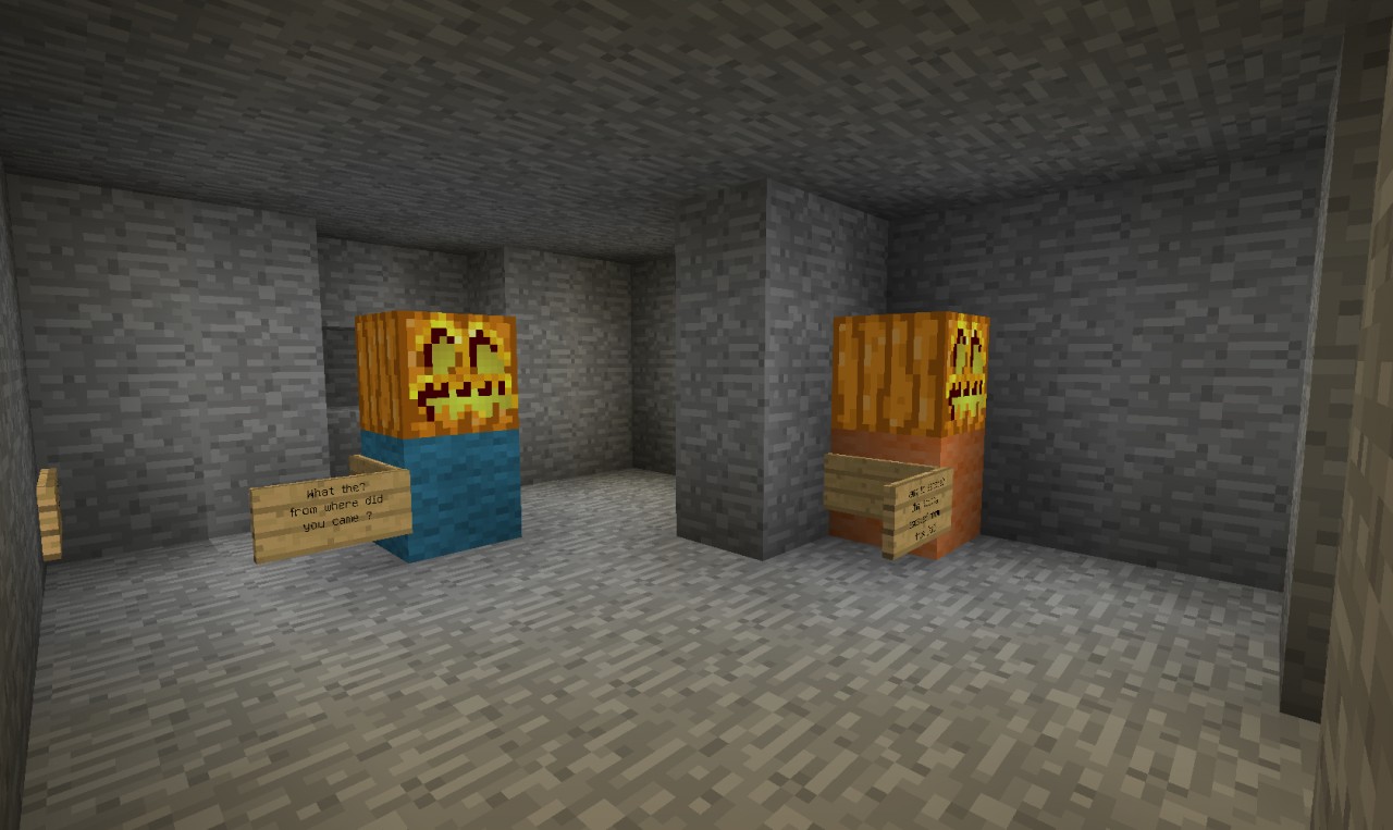 Training Room V2 Minecraft Map