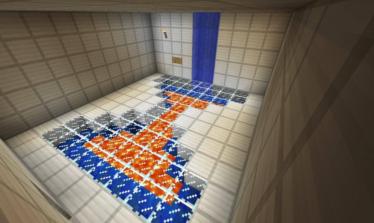 Training Room V2 Minecraft Map