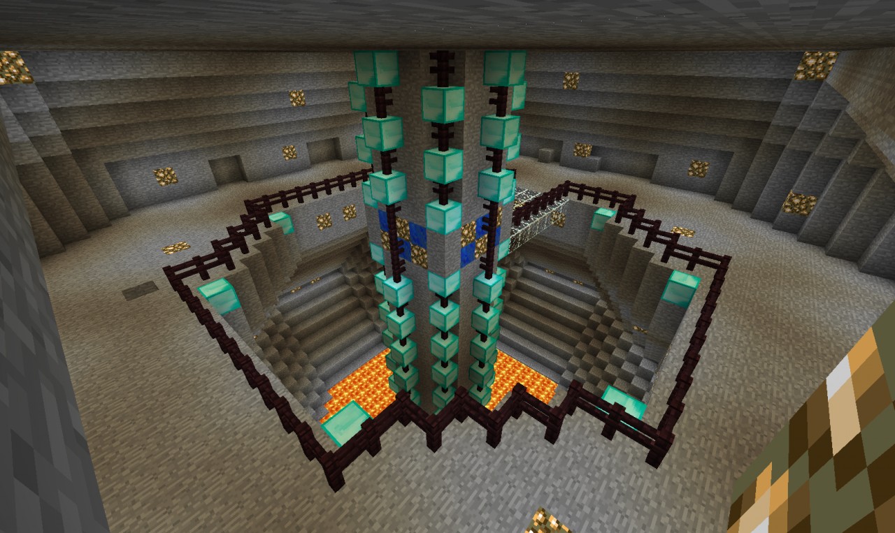 Training Room V2 Minecraft Map