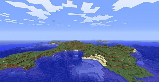 Seaside Island Minecraft Map